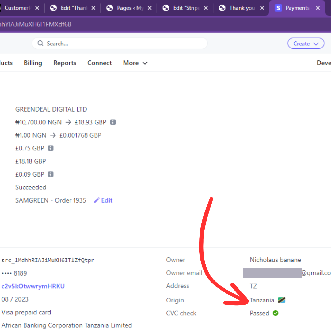 Stripe For Unsupported countries – Samgreen Academy