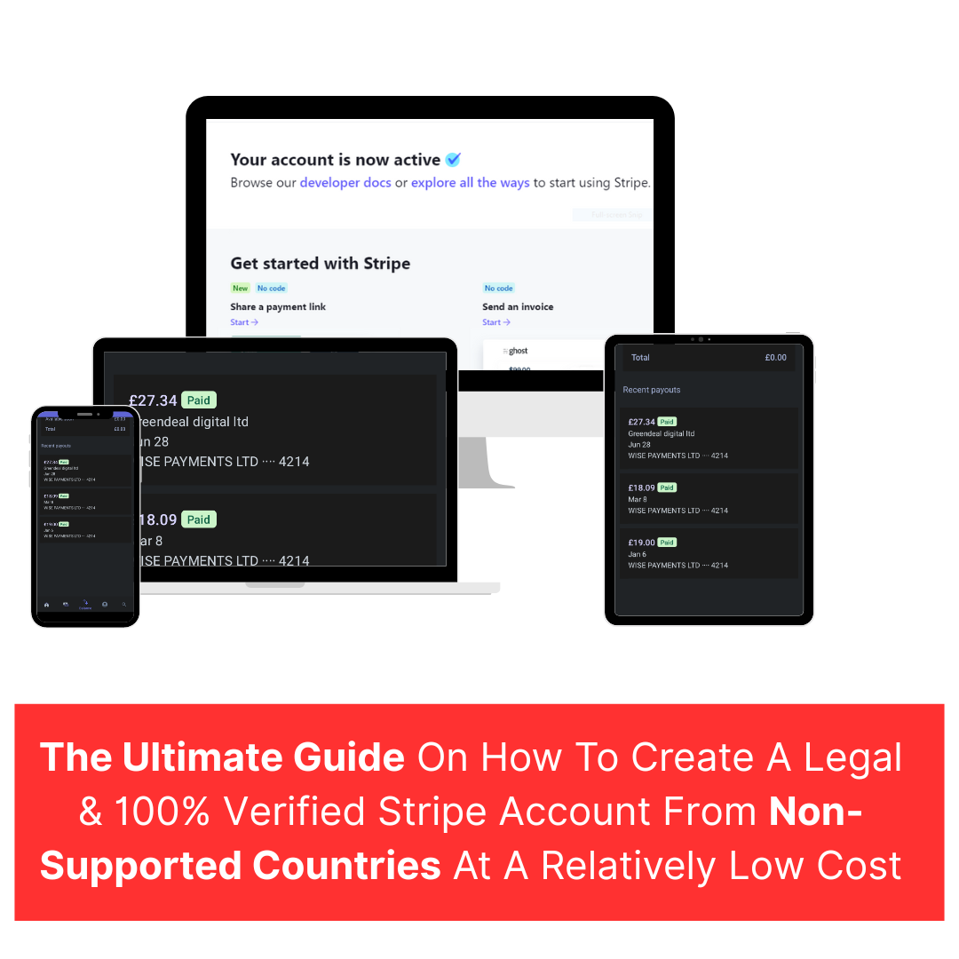 Stripe For Unsupported countries – Samgreen Academy